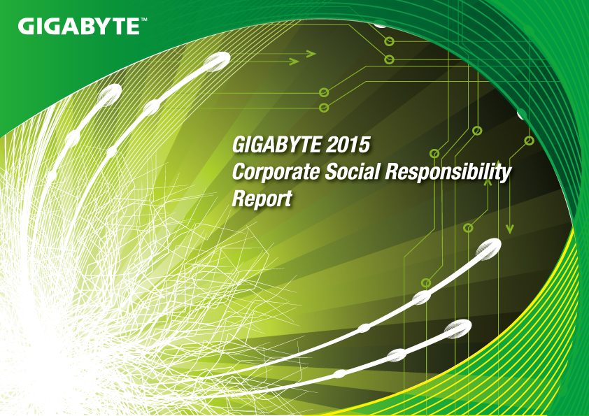 CSR Report – 永續發展資訊網 – GIGABYTE