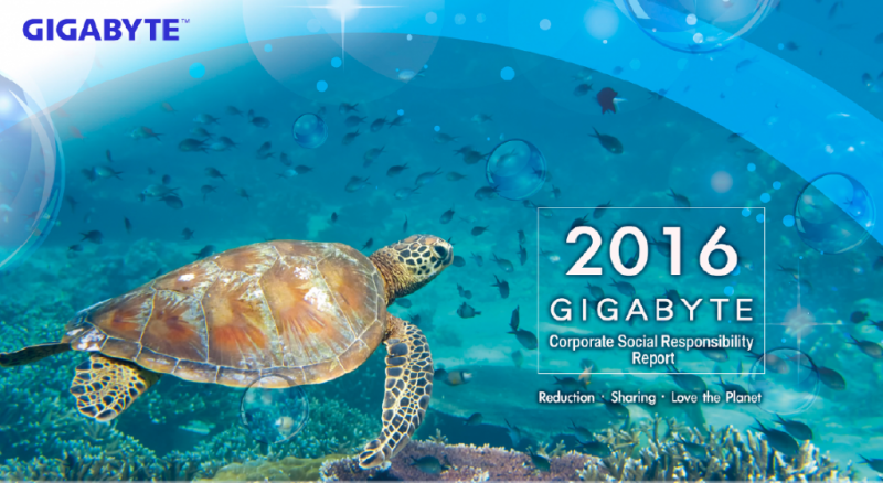 CSR Report – 永續發展資訊網 – GIGABYTE